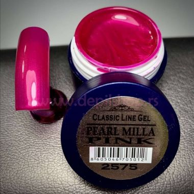 Color gel CLG PEARL MILLA PINK art.2575