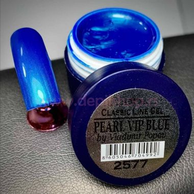 Color gel CLG PEARL VIP BLUE art.2577