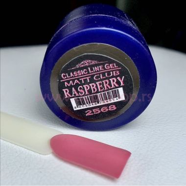 Color gel CLG MATT CLUB RASPBERRY art.2568