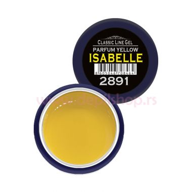 Color gel CLG parfum yellow ISABELLE art.2891