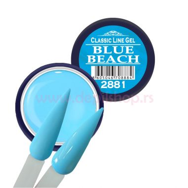 Color gel CLG BLUE BEACH art.2881