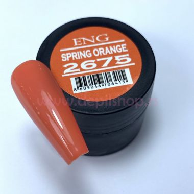 Color gel ENG SPRING ORANGE art.2675