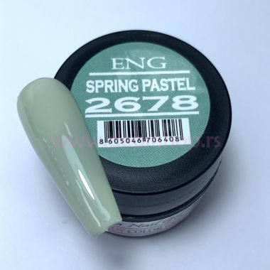 Color gel ENG SPRING PASTELart.2678