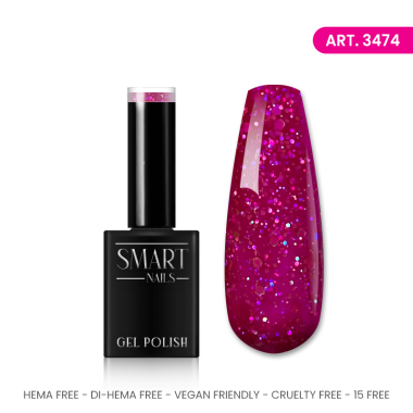 SMART polish gel DIAMOND 3474