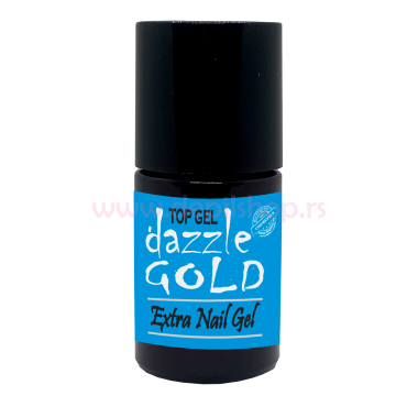 ENG DAZZLE GOLD Top Coat Gel Art.2786