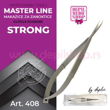 MASTER LINE STRONG mikro makazice Art.0408