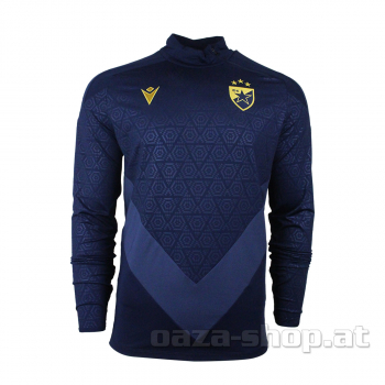 Macron trening 1/4 zip duks teget CZ 2024/25