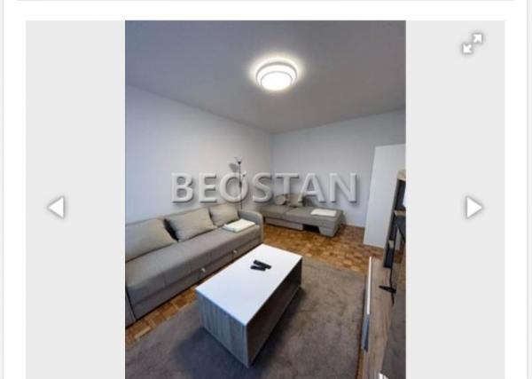 Gandijeva, Dvosoban stan za izdavanje, 48m2, 550€