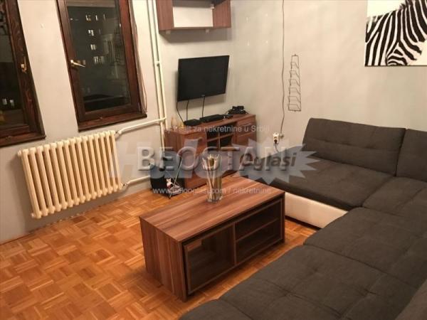 Nedeljka Gvozdenovica, Jednosoban stan za izdavanje, 42m2, 490€