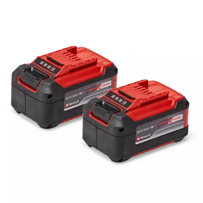 Einhell baterija 2x18V 5,2Ah PXC-Twinpack, 2x Bat (4511629)