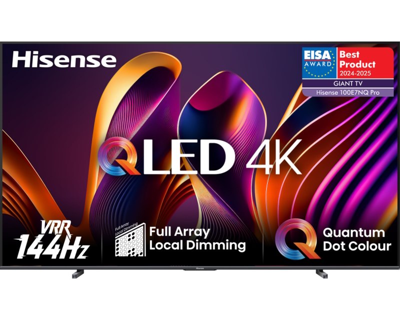 HISENSE 100 inča 100E7NQ PRO QLED 4K UHD Smart TV