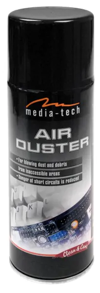 Komprimovani vazduh za čišćenje Cleaner Air Duster 400ml MEDIA TECH