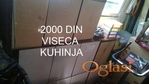 Prodajem kuhinjske elemente