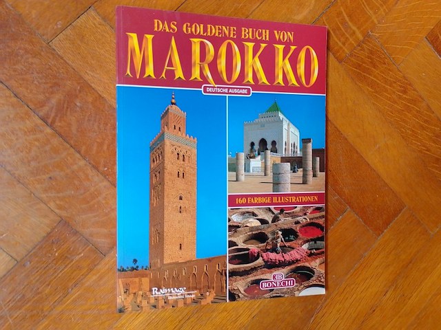 DAS GOLDENE BUCH VON MAROKKO