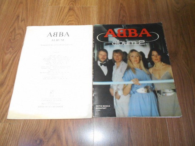 Abba Album 1,2