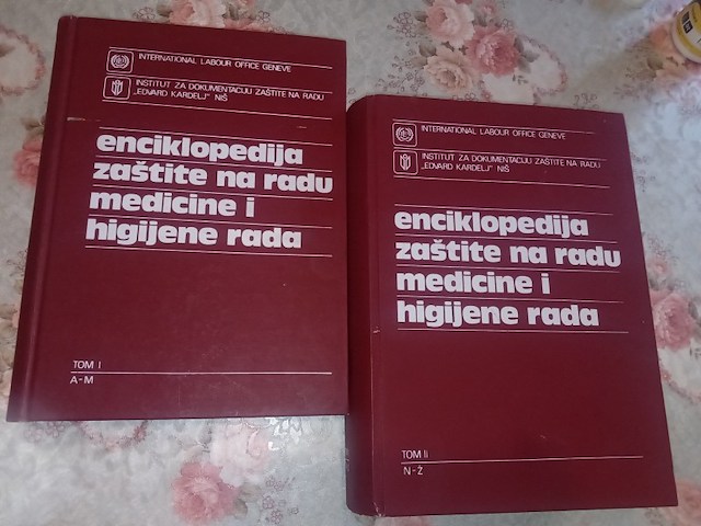 Enciklopedija zastite na radu medicine i higijene rada