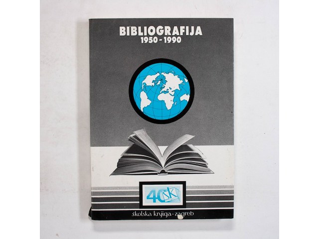 Bibliografija 1950 - 1990, Alfonso Cvitanović