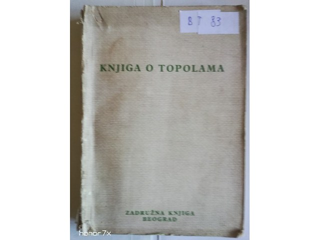 Knjiga o topolama