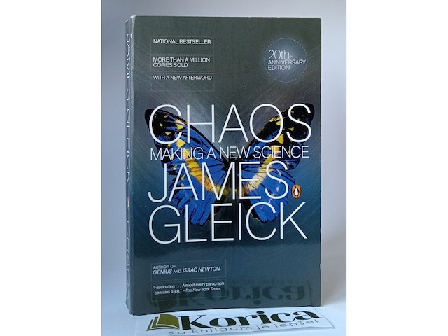 CHAOS Making a New Sciense: James Gleick