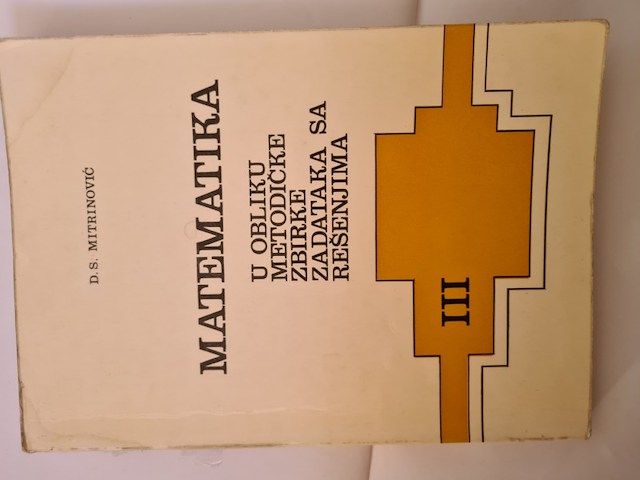 Matematika 3