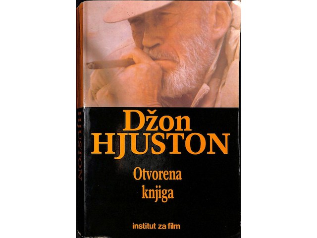 Džon Hjuston - OTVORENA KNJIGA