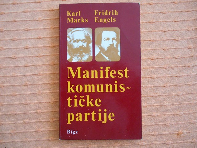 Marks / Engels - Manifest komunističke partije