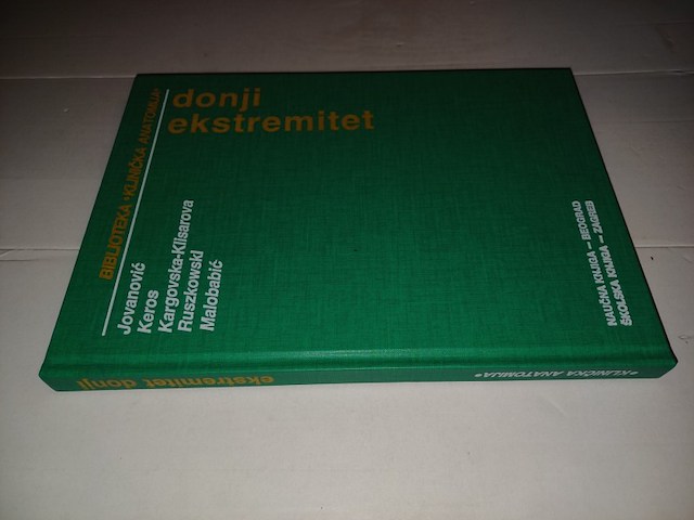 Donji ekstremitet