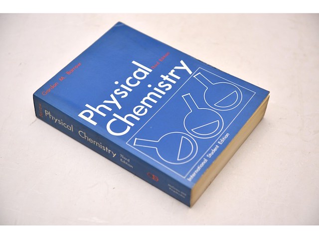 PHYSICAL CHEMISTRY - GORDON M. BARROW