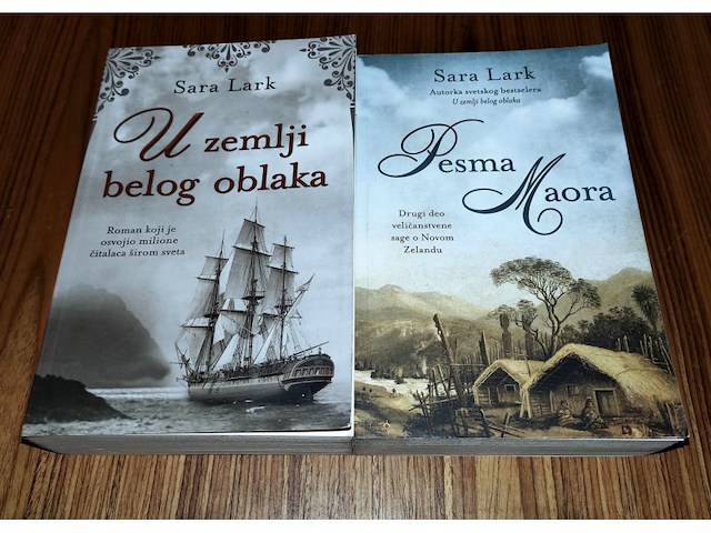 U ZEMLJI BELOG OBLAKA / PESMA MAORA - Sara Lark