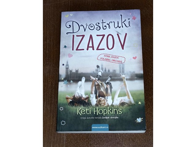 Dvostruki izazov - Keti Hopkins