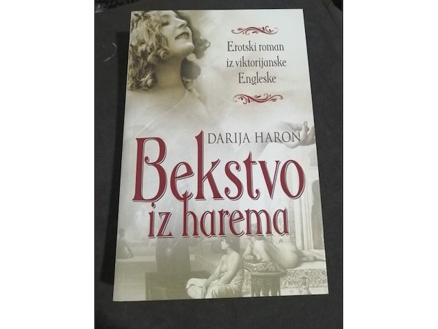 BEKSTVO IZ HAREMA-DARIJA HARON