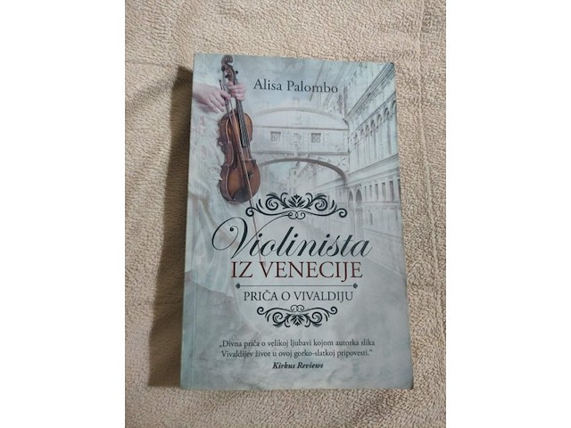 Violinista iz Venecije,Alisa Palombo