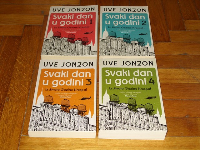 Svaki dan u godini 1 - 4 Uve Jonzon (Novo!)