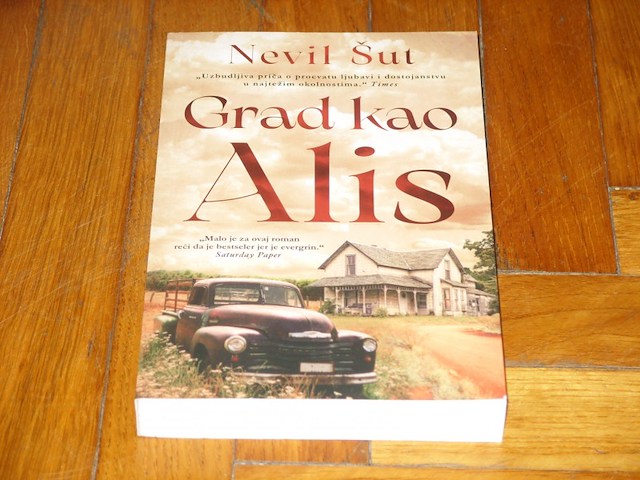 Grad kao Alis - Nevil Šut (Novo!)