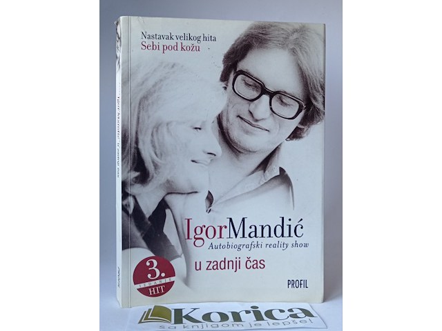 U ZADNJI ČAS: Igor Mandić