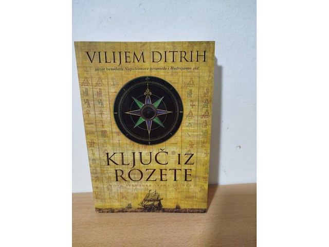 Ključ iz Rozete p. Vilijem Ditrih