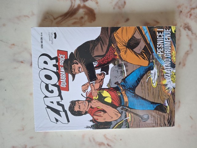 ZAGOR ODABRANE PRICE 46