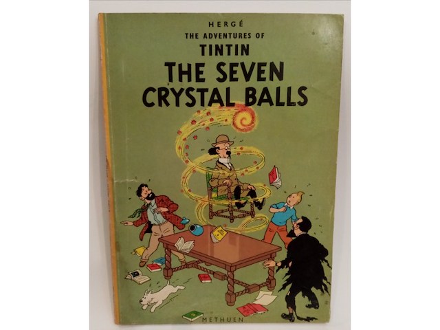 Tintin-The Seven Crystal Balls