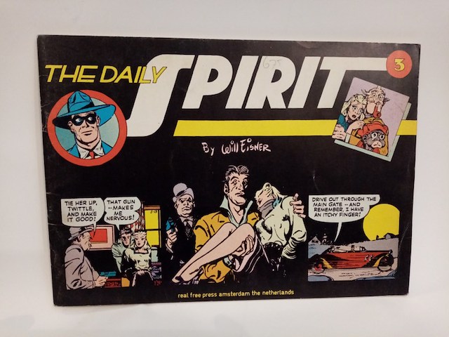 The Daily Spirit 3 - Will Eisner