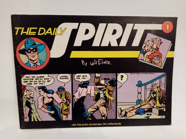 The Daily Spirit 1 - Will Eisner