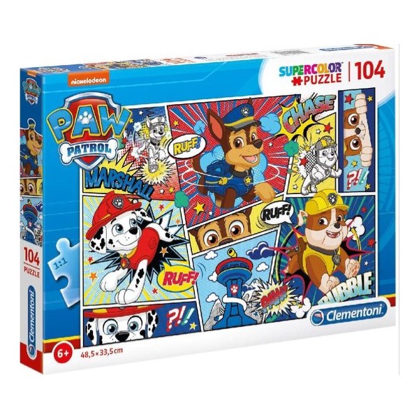 Slagalica Paw Patrol 104 dela Clementoni 271870