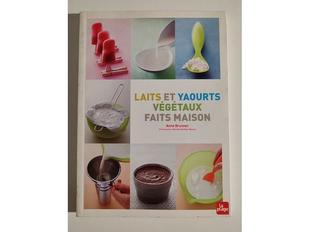 Laits et yourts vegetaux faits maison