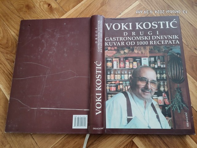 VOKI KOSTIĆ, DRUGI GASTRONOMSKI DNEVNIK