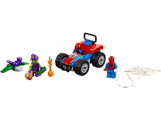 LEGO Super Heroes - 76133 Spider-Man Car Chase