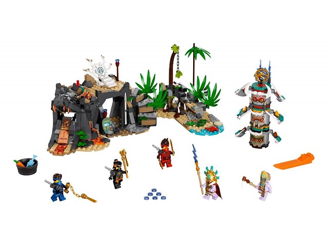 LEGO Ninjago - 71747 The Keepers` Village