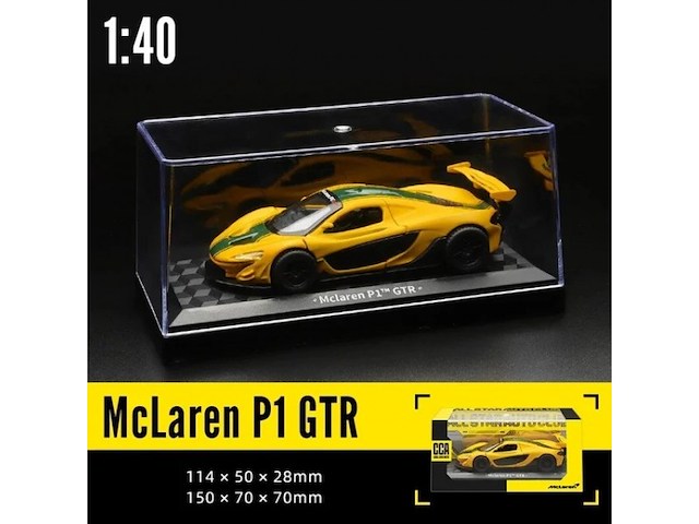 1:40 CCA McLaren P1 GTR