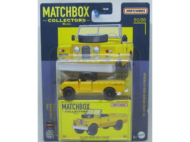 matchbox land rover defender gen.II