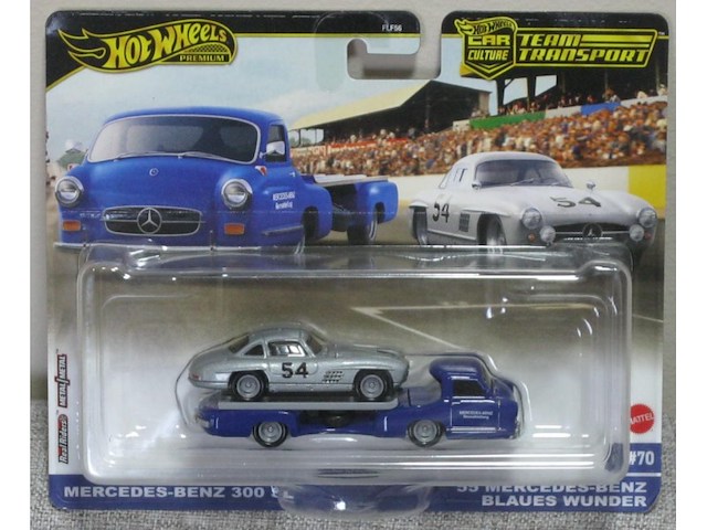 hot wheels mercedes 300 SL &; mercedes blaues wunder