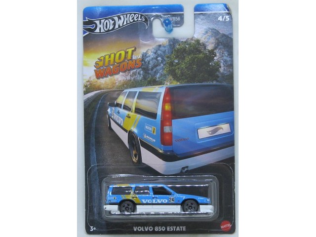 hot wheels volvo 850 estate