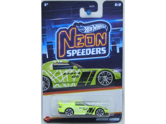 hot wheels honda S2000